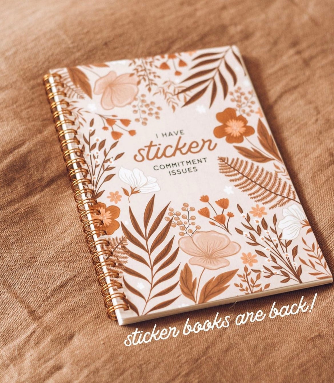Sticker Book Jess Paper Co