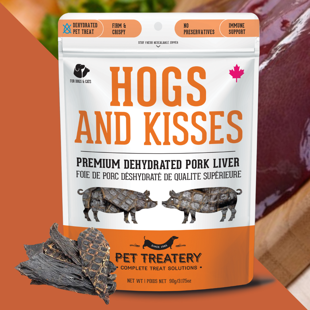 Granville Island Pork Liver Dehydrated Pet Treats: High-Protein & Omega-3